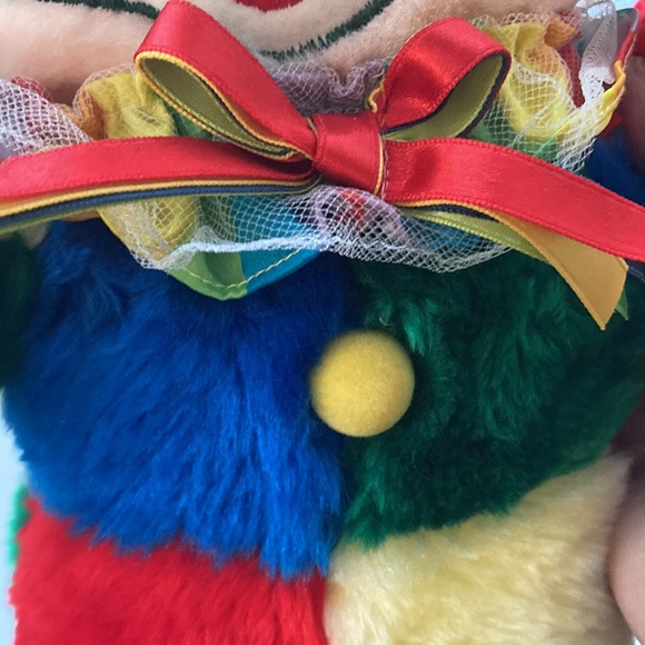 Cuddle Wit | Toys | Vintage Cuddle Wit Clown Plush Toy | Poshmark